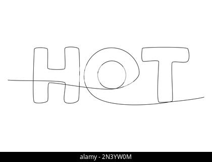 One continuous line of Exceptional Drawing text written with a pencil ...