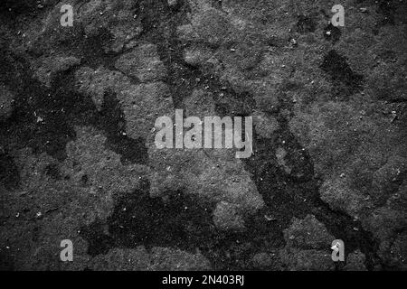 Smooth asphalt road. The texture of the pavement, top view. Background ...