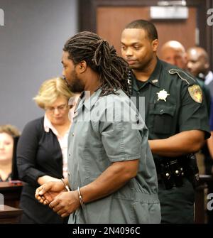 Jesse Leroy Matthew Jr. is escorted into a courtroom for an appearance ...