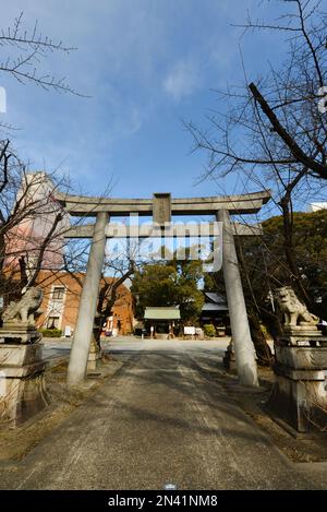 Wakamiya Hachiman Shrine in Nagoya, Japan Stock Photo - Alamy