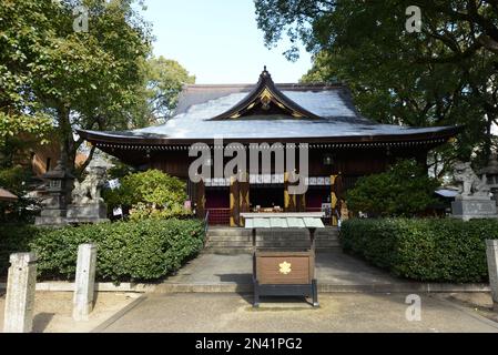 Wakamiya Hachiman Shrine in Nagoya, Japan Stock Photo - Alamy