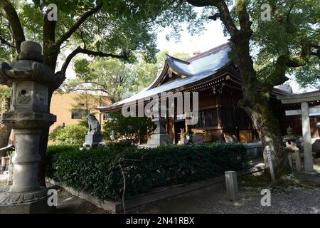 Wakamiya Hachiman Shrine in Nagoya, Japan Stock Photo - Alamy