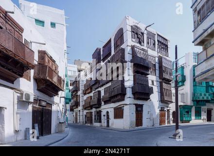 Historical city of jeddah saudi arabia Stock Photo - Alamy