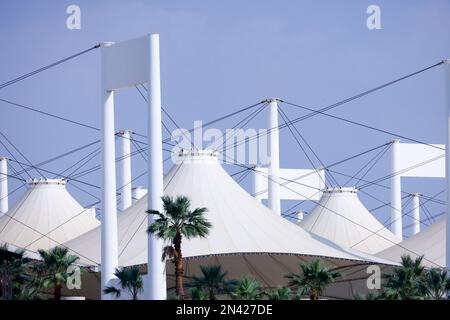 Hajj Terminal of King Abdulaziz International Airport, Jeddah, Saudi ...