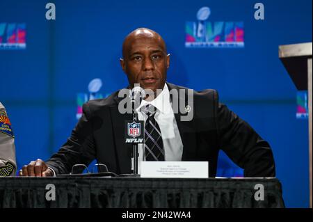 Akil Davis, Special Agent In Charge, FBI Field Office, Phoenix speaks ...