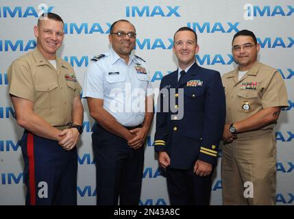 IMAGE DISTRIBUTED FOR IMAX - USMC Chief Warrant Officer Todd Nicodemus ...