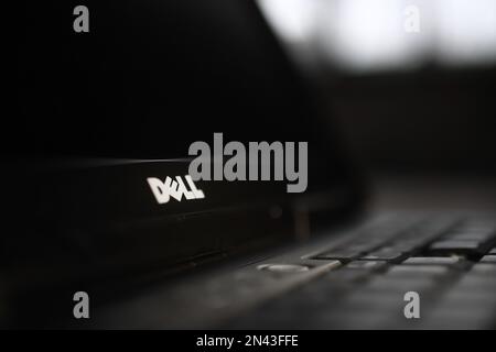 Laptop from Dell Inc Stock Photo - Alamy