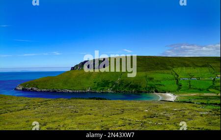 Portacloy Loop Cliff Walk Ballina County Mayo, Ireland Stock Photo - Alamy