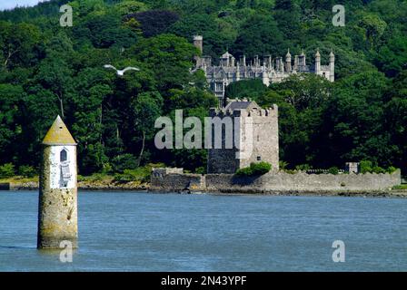 Narrow Water Castle and Keep, Newry, County Down, Northern Ireland ...