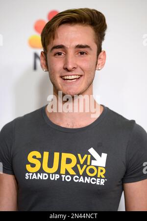 David Perre arrives at the 4th Annual Stand Up 2 Cancer Live Benefit at ...