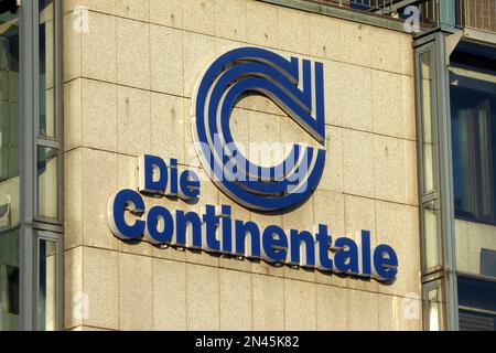 Die Continentale / Versicherungsverbund / Logo Stock Photo - Alamy
