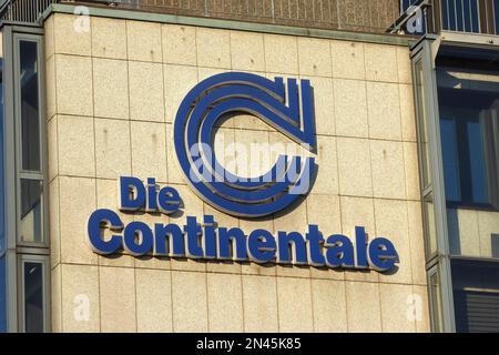Die Continentale / Versicherungsverbund / Logo Stock Photo - Alamy
