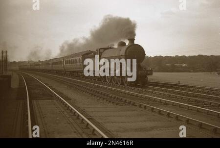 Former Great Northern Railway 4-4-2 Atlantic No.949 as LNER Class C2 No ...