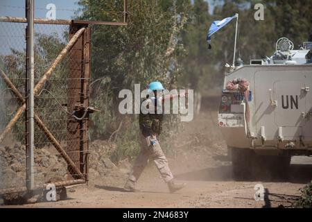 Peacekeepers of the United Nations Disengagement Observer Force UNDOF ...