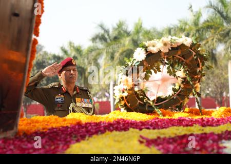 INDIA, JABALPUR, 8th FEBRUARY : Lieutenant General Yogendra Dimri ...