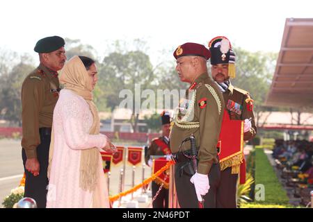 INDIA, JABALPUR, 8th FEBRUARY : Lieutenant General Yogendra Dimri ...