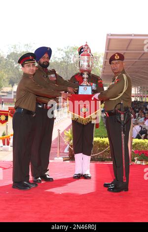 INDIA, JABALPUR, 8th FEBRUARY : Lieutenant General Yogendra Dimri ...
