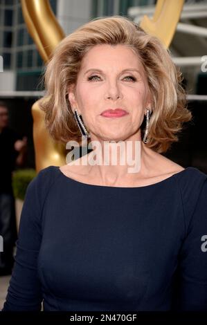 Christine Baranski arrives at the 66th Primetime Emmy Awards at the ...