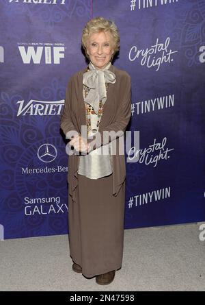 Cloris Leachman arrives to the 2014 Variety and Women In Film Annual ...