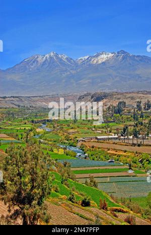 Pichu-Pichu volcano in Peru Stock Photo - Alamy