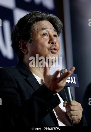 Cho Man Sik Stock Photo - Alamy