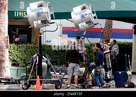 Los Angeles, California: CBS Studios at 7800 Beverly Boulevard, Los ...