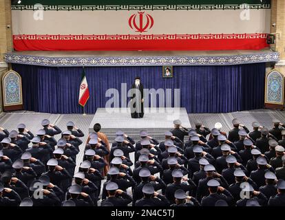 In this picture released Feb. 7, 2023, by the official website of the ...