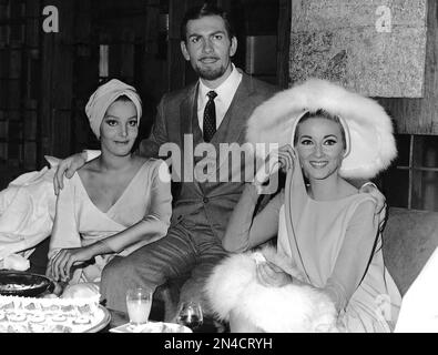 Actor Neil Connery brother of Sean Connery and ex plasterer 1968 Stock ...