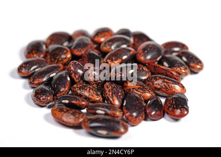 Fire beans isolated against white background Stock Photo - Alamy