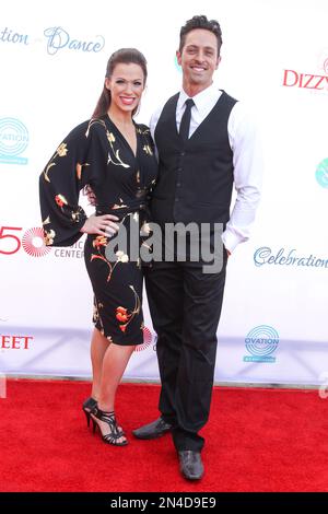 Ashleigh Di Lello and Ryan Di Lello attend the 4th Annual Celebration ...