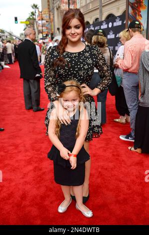 Ariel Winter arrives at the world premiere of "Cats and Dogs: The ...