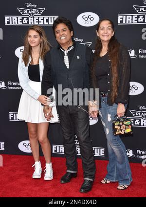 Erik Estrada and his daughter Francesca Natalia Estrada enjoy breakfast ...