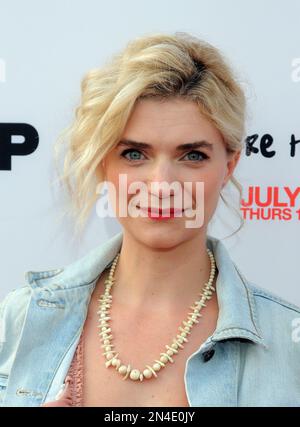 Actress Megan Ferguson seen at LA Premiere Screening of Married at ...