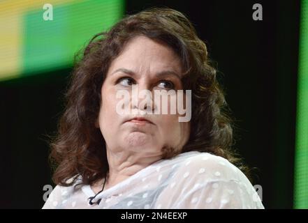 Creator Terri Minsky attends the MTV 2014 Summer TCA - "Finding Carter ...