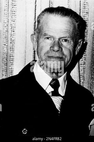 Harold McCluskey, pictured in Richland, Wash., Aug. 25, 1980, who was ...