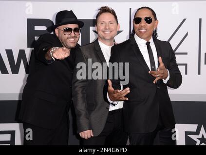 Mark Calderon and from left, Martin Kember and Kevin Thornton of ...
