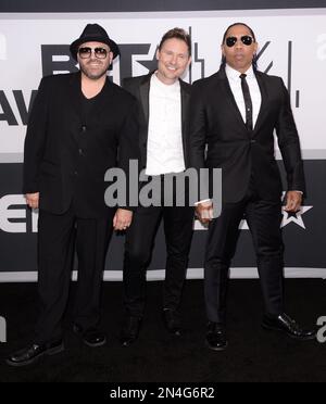 Mark Calderon and from left, Martin Kember and Kevin Thornton of ...