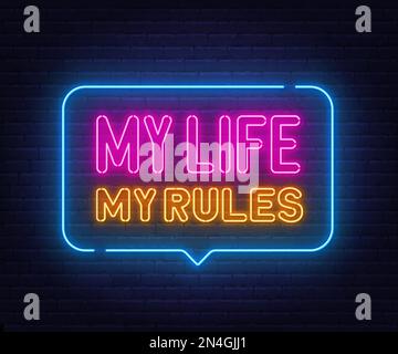 My Life My Rules Wallpapers For Desktop