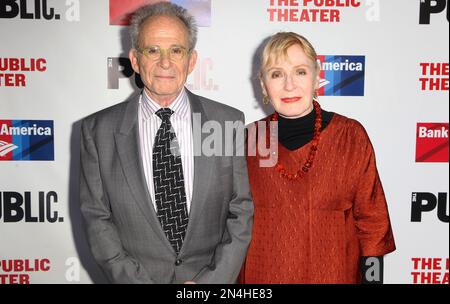 Ron Rifkin and wife Iva Rifkin attend the National Board of Review ...