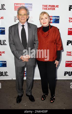 Ron Rifkin and wife Iva Rifkin attend the National Board of Review ...