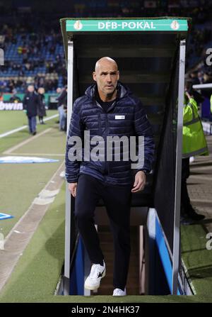 Bochum, Deutschland. 08th Feb, 2023. goalwart Manuel RIEMANN (BO ...