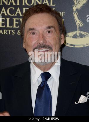Joseph Mascolo arrives at the 41st annual Daytime Emmy Awards at the ...