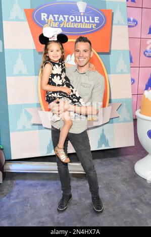 British TV Chef Dean Edwards and daughter Vicky Feltham Indi Edwards ...