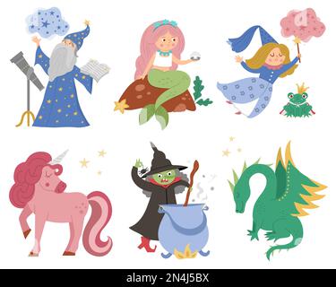 Frog prince vector icon. Flat style illustration. EPS 10 vector Stock ...