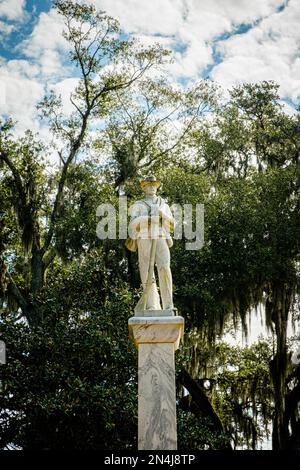 Confederate Memorial, Four Freedoms Park, Madison, Florida Stock Photo ...
