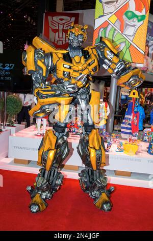 LAS VEGAS - JUNE 17 : The Hasbro booth at the Licensing Expo in Las ...