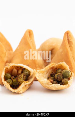Fried and Spicy masala peas, Matar, Vatana is a very popular Gujarati ...