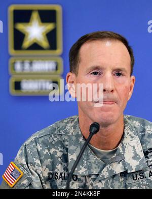 U.S. Army Maj. Gen. Antonio Aguto, commanding general of the 3rd ...