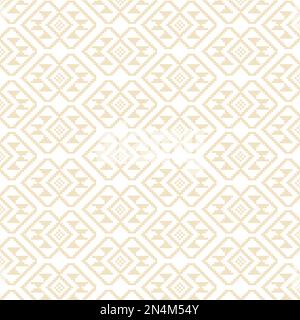 Geometrical seamless golden mosaic floral pattern background - gradient ...