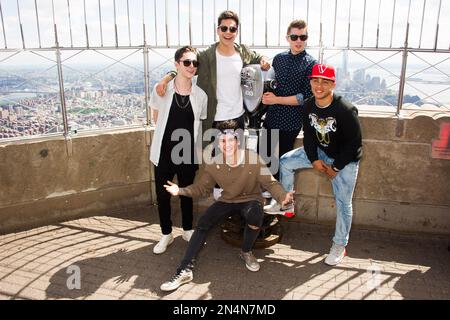 Midnight Red band members, clockwise from left, Eric Secharia, Thomas ...